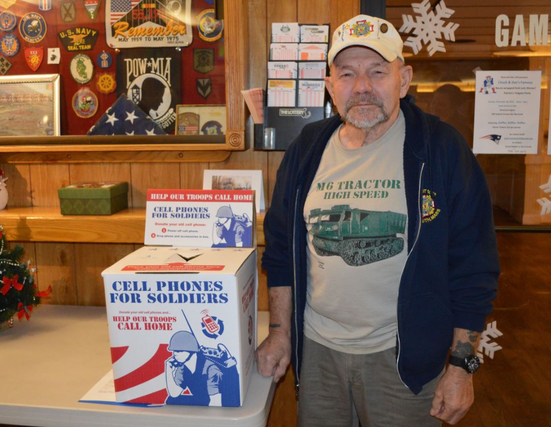 Plymouth 400 Holding “Mobile Device Drive” to Support Cell Phones For ...