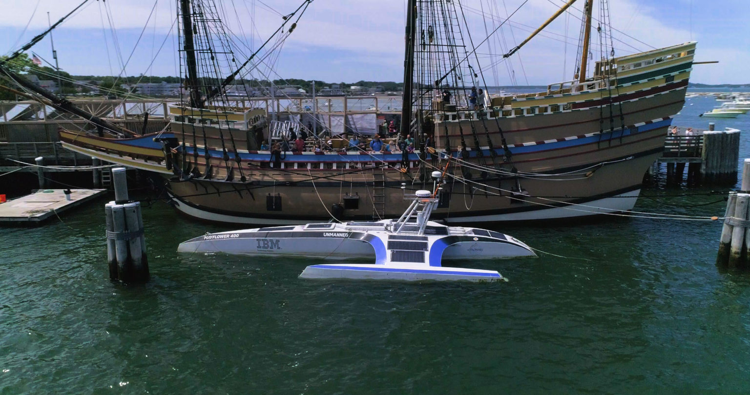 Mayflower Autonomous Ship - Plymouth 400, Inc.