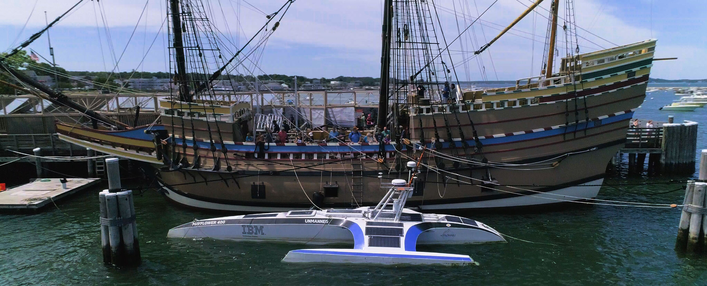 Mayflower Ship Images